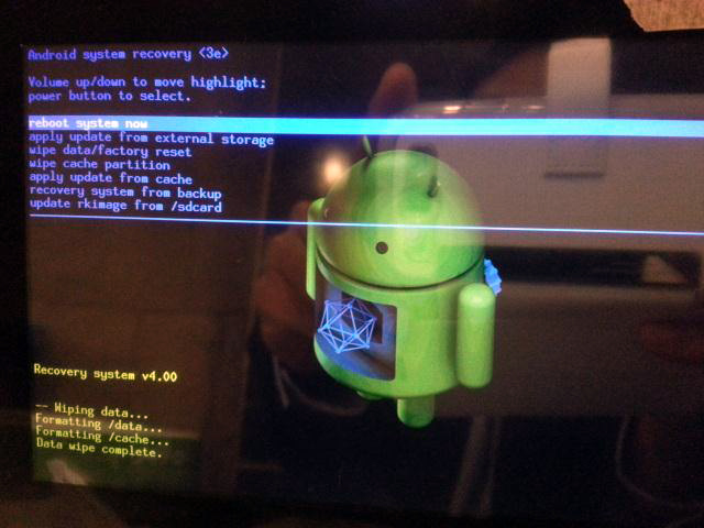 วันนี้เรามีทริคในการกดเมนู factory reset& recovery mod | Mobile-it