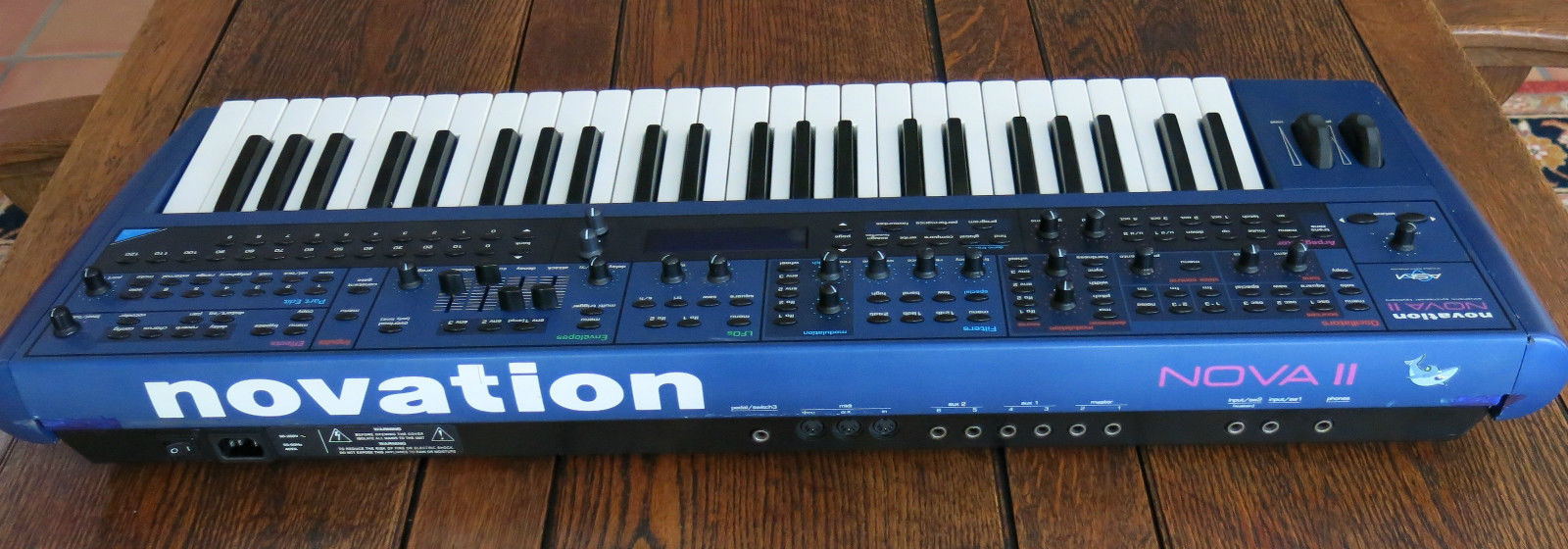 MATRIXSYNTH: Novation Nova II Keyboard Synthesizer