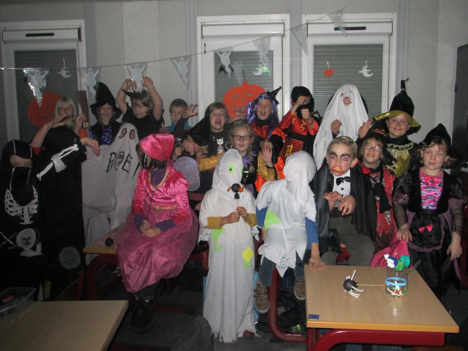 BS Veurne 2H: Halloween