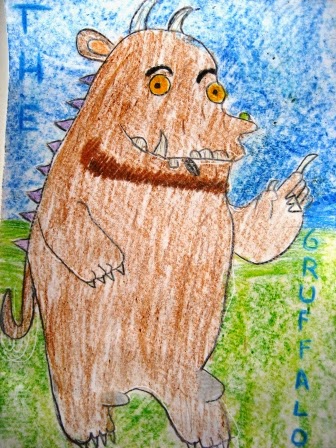 One, two, three, in English please!: Gruffalo Body Parts, activities ...