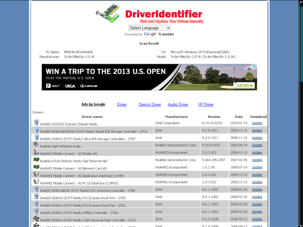 Cara Mudah Dan Cepat Mencari Driver Komputer Dengan DriverIdentifier