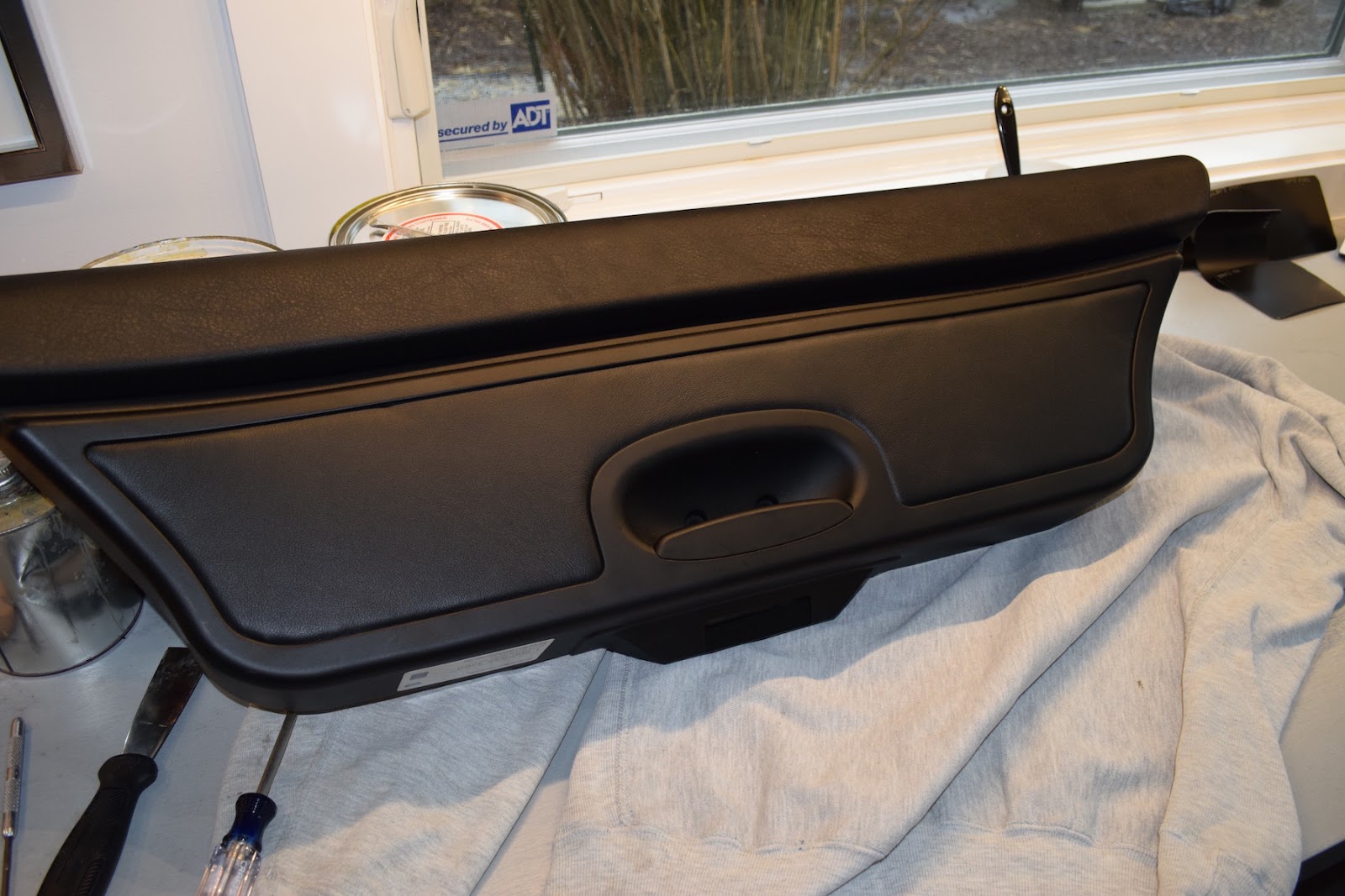 coupenut: Rear Hatch Trim