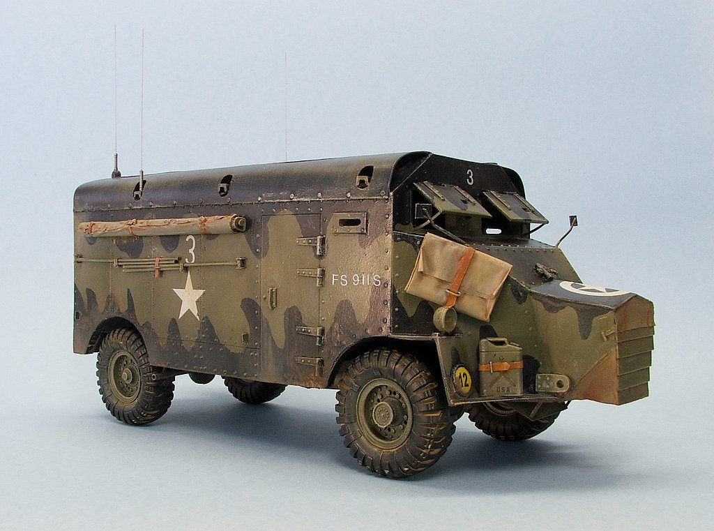 Panzerserra Bunker- Military Scale Models in 1/35 scale: AEC Dorchester ...