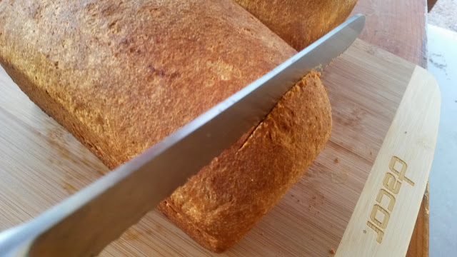 Chef Tess Bakeresse: My Mom's 5 Day Bread Dough...Updated Bosch Tutorial!