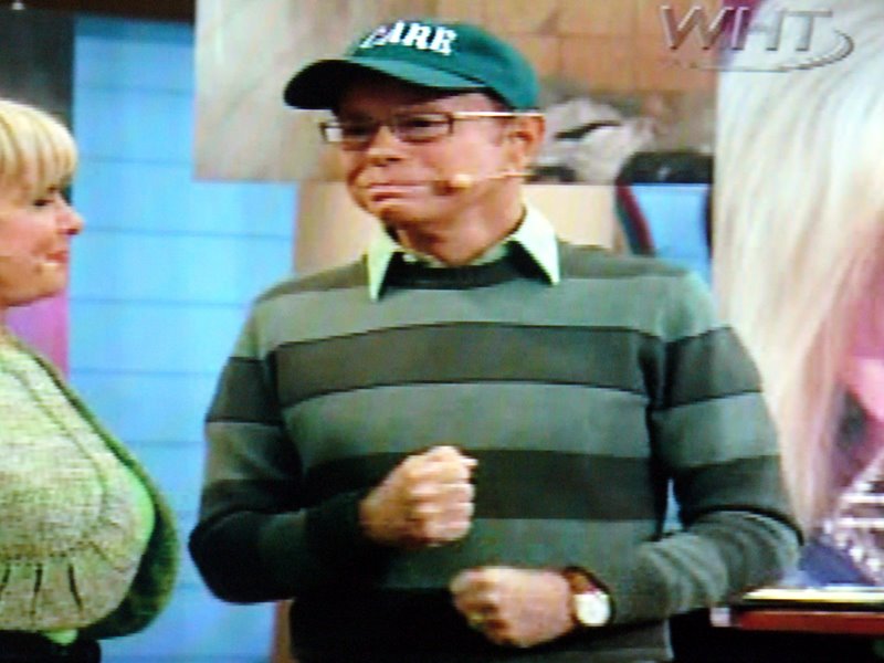 The Jim Bakker Foodbucket Fanpage: Creepathon Day 6, Bakker fake cries