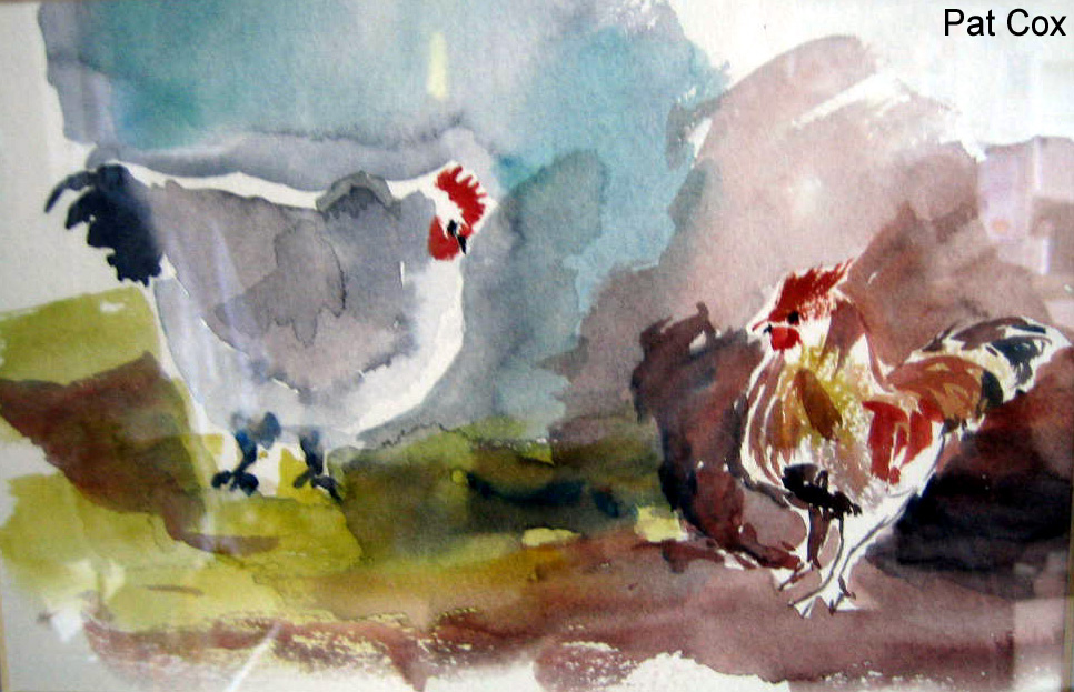 Pondering Art: A Kerfuffle in the Poultry Yard