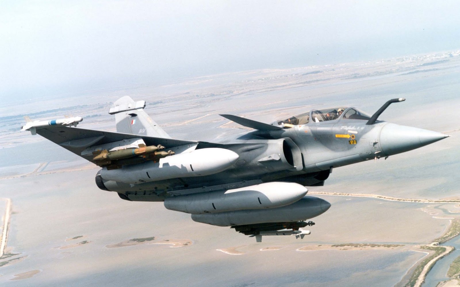 Military and Commercial Technology: Rafale relief