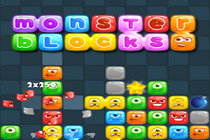 Monster Blocks - Il Gioco • Giocare Gratis Online