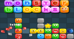 Monster Blocks - Il Gioco • Giocare Gratis Online