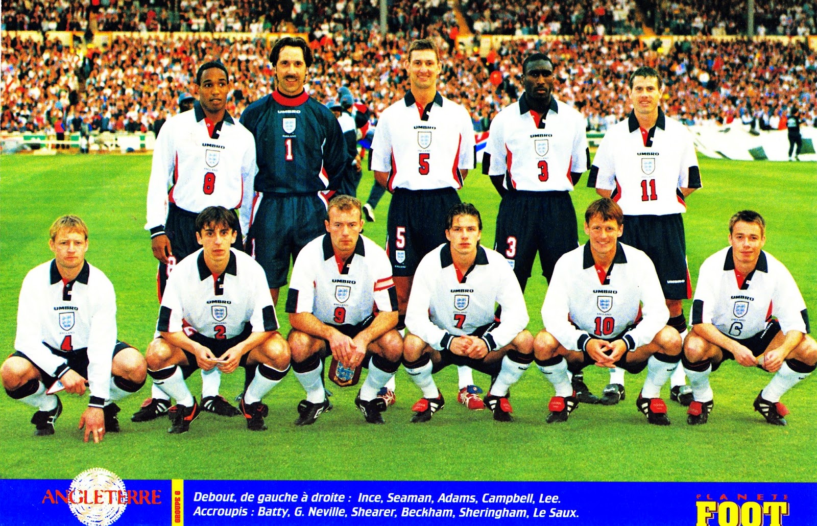 Soccer Nostalgia: Old Team Photographs-Part 27g