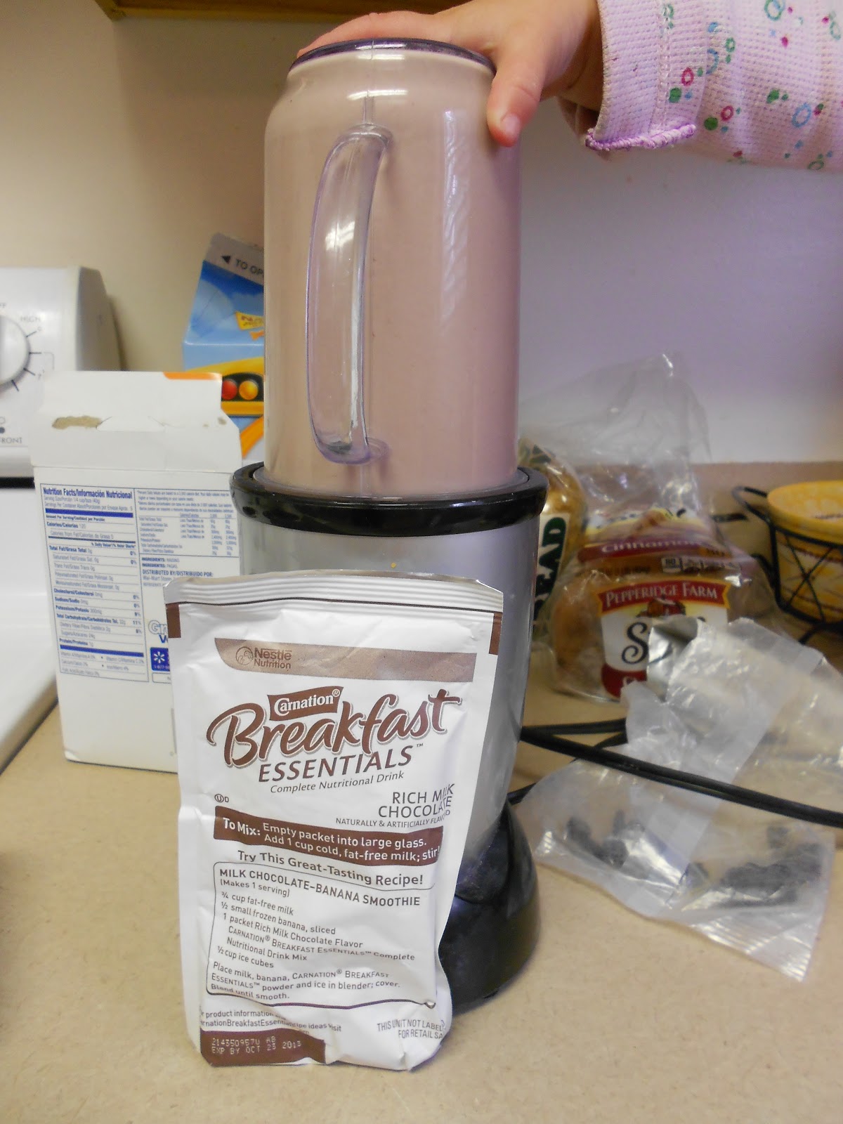 WILL THERE BE FOOD THERE?: FIVE Quick & Delicious Breakfasts