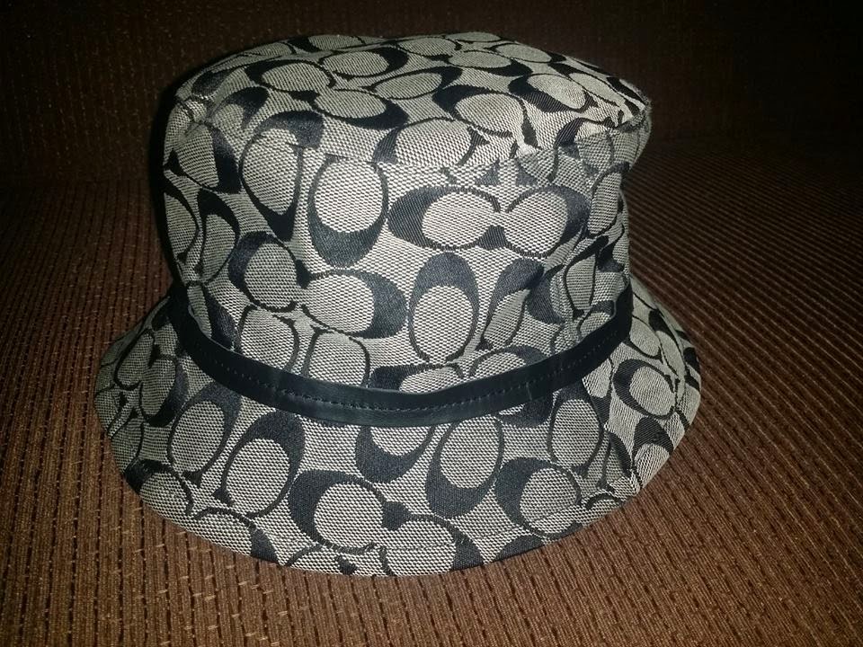 The Black Dickie's: Coach Signature Bucket Hat