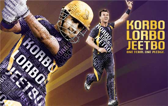 KKR launch new slogan for IPL 6