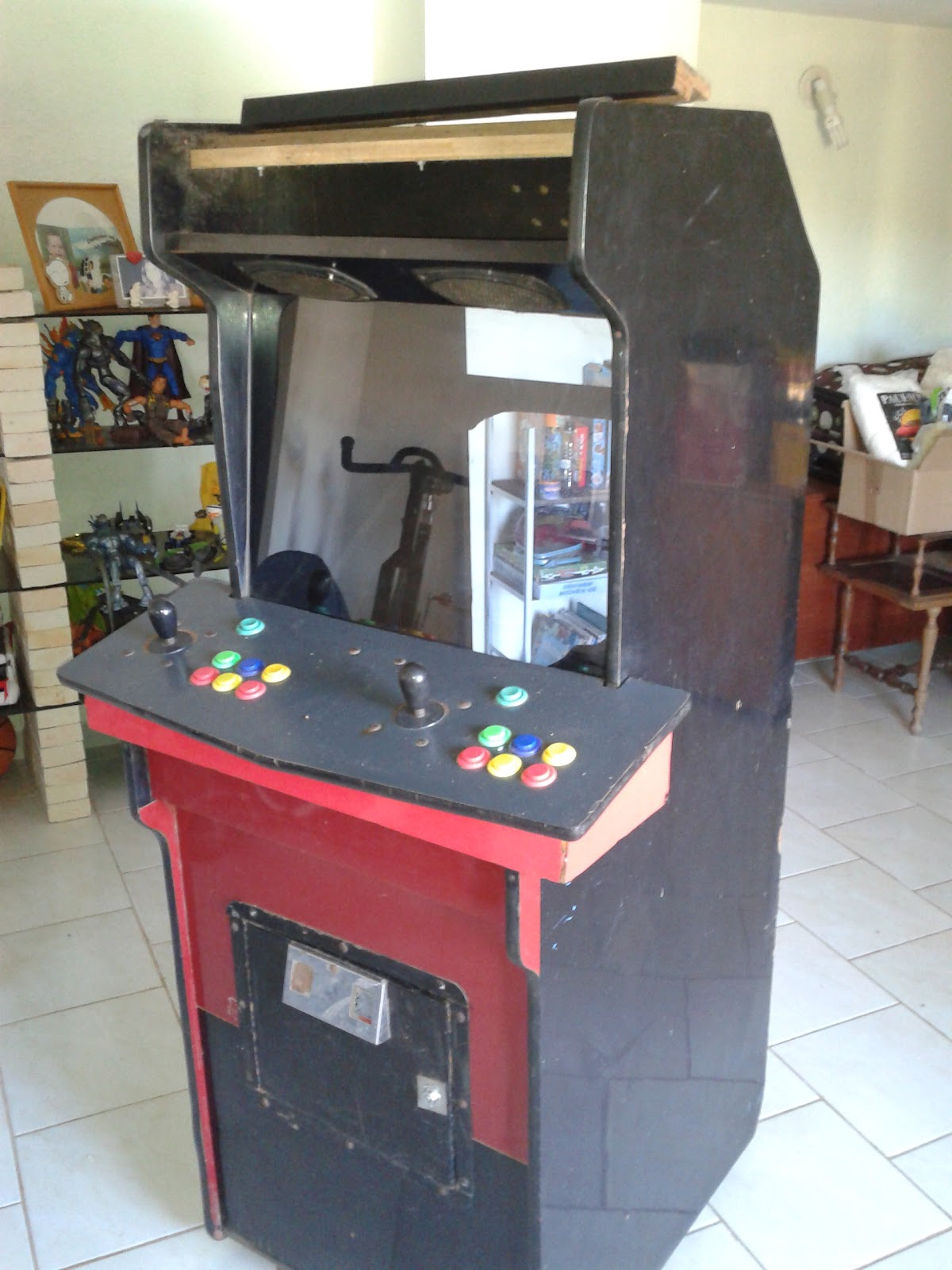 IVIRTUC - Feira de Ciências.: Projeto Arcade Escolar