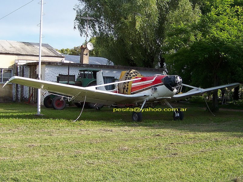 Aviacion Agricola: Cessna 188 Ag Truck