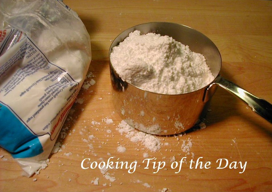 Cooking Tip of the Day: Sugar Measurement Conversions