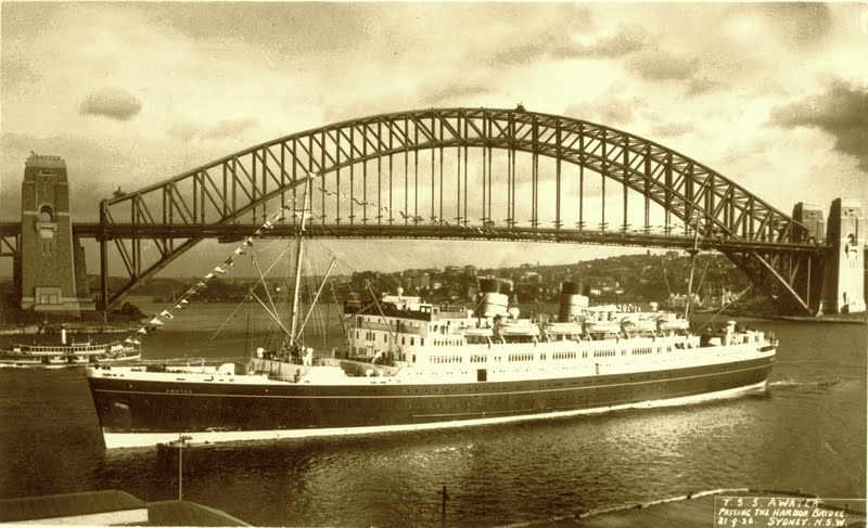 Yardy Yardy Yardy: The Greyhound of The Tasman: Awatea