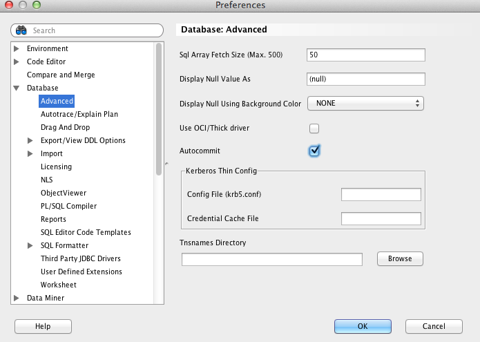How To Disable Auto Commit In Sql Developer Expert Answers To All Your Querries