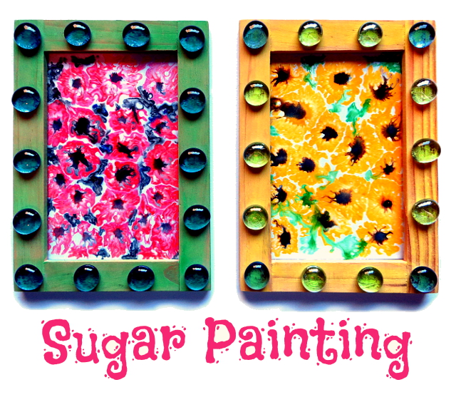 Sugar Watercolor Painting | Sokerimaalaus