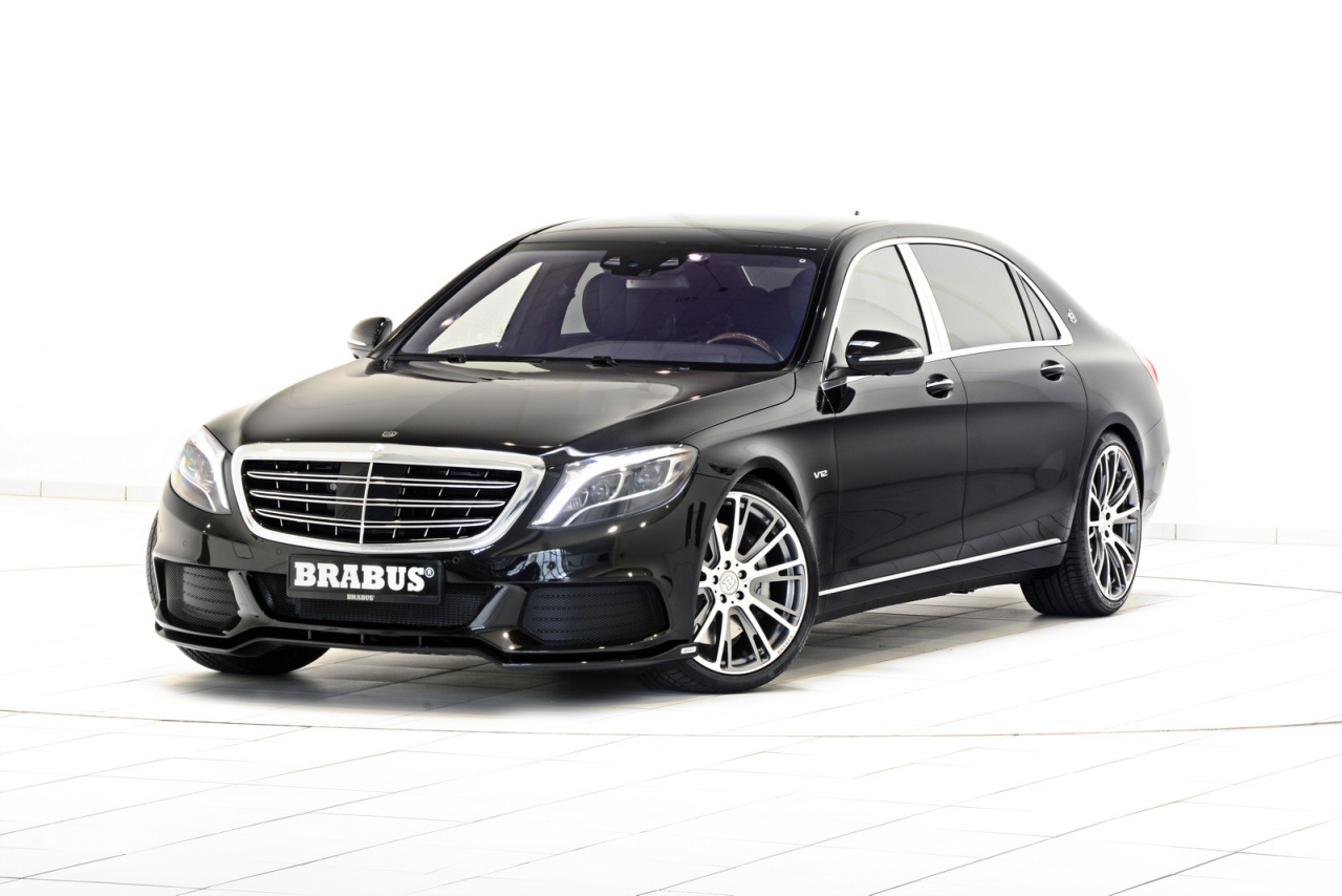 Mercedes-Maybach W222 S600 by BRABUS | BENZTUNING