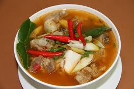 Thai Food Recipes.: ต้มแซบกระดูกอ่อน [Tom Sab Pork Ribs.]