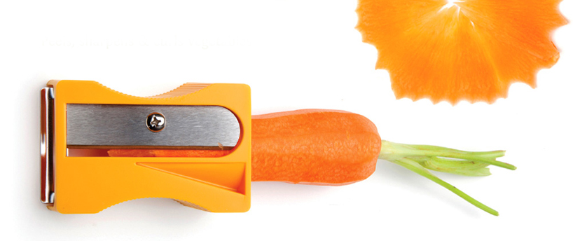 Optical Bliss: Karoto - Carrot Peeler & Sharpener