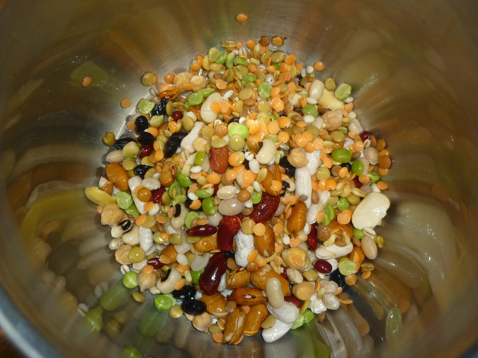 Ogni cosa a modo mio: Orzetto con i legumi biologici