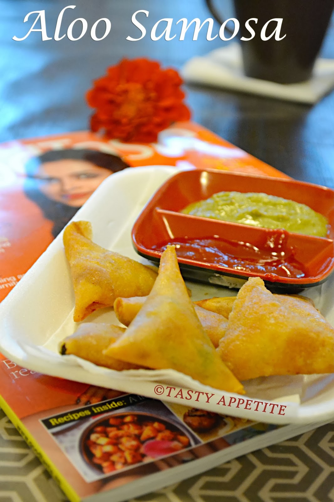 SAMOSA RECIPE / HOW TO MAKE POTATO SAMOSA / ALOO SAMOSA ( Step by step )