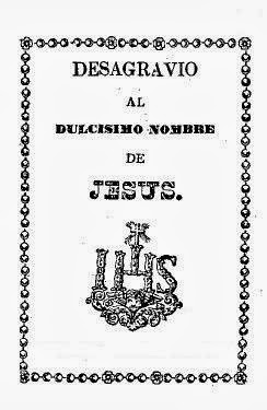 DESAGRAVIO AL SANTISIMO SACRAMENTO