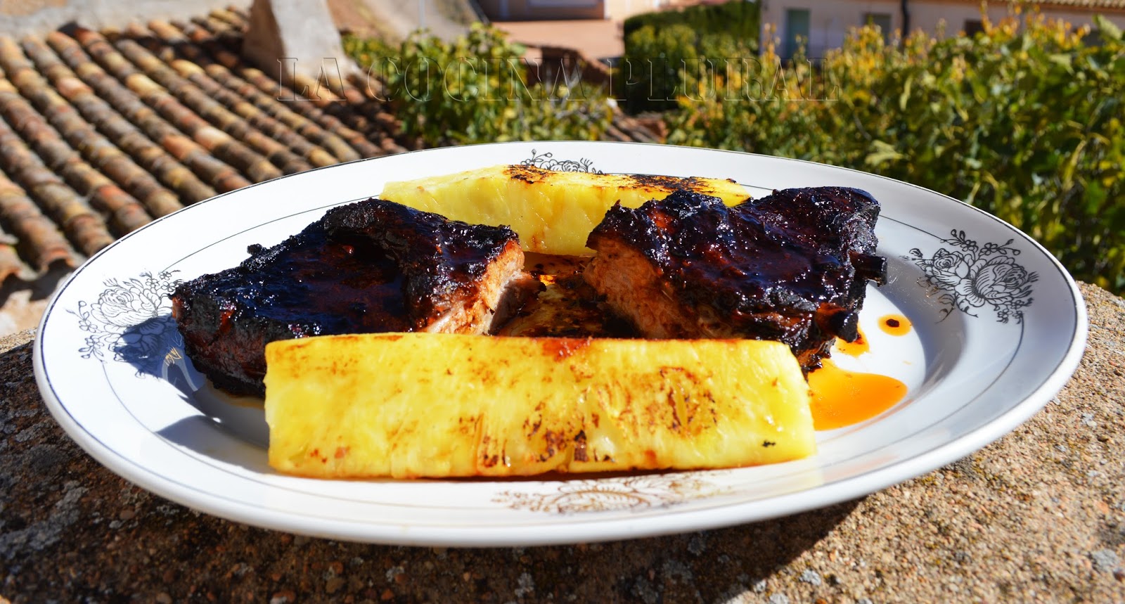 LA COCINA PLURAL: COSTILLA DE CERDO ADOBADA CON PIÑA