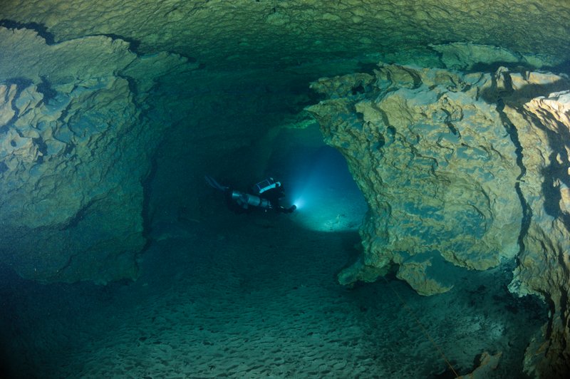 States of Immersion - A Florida Cave Diving Adventure: Madison Blue