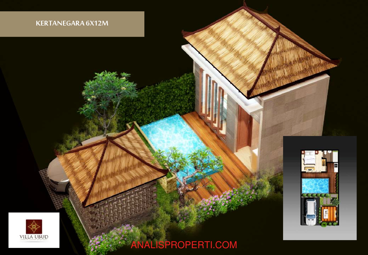 Villa Ubud Anyer, Nuansa Resort Nusa Dua Bali - paramount land