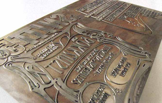 THEMES: Typography and the Letterpress