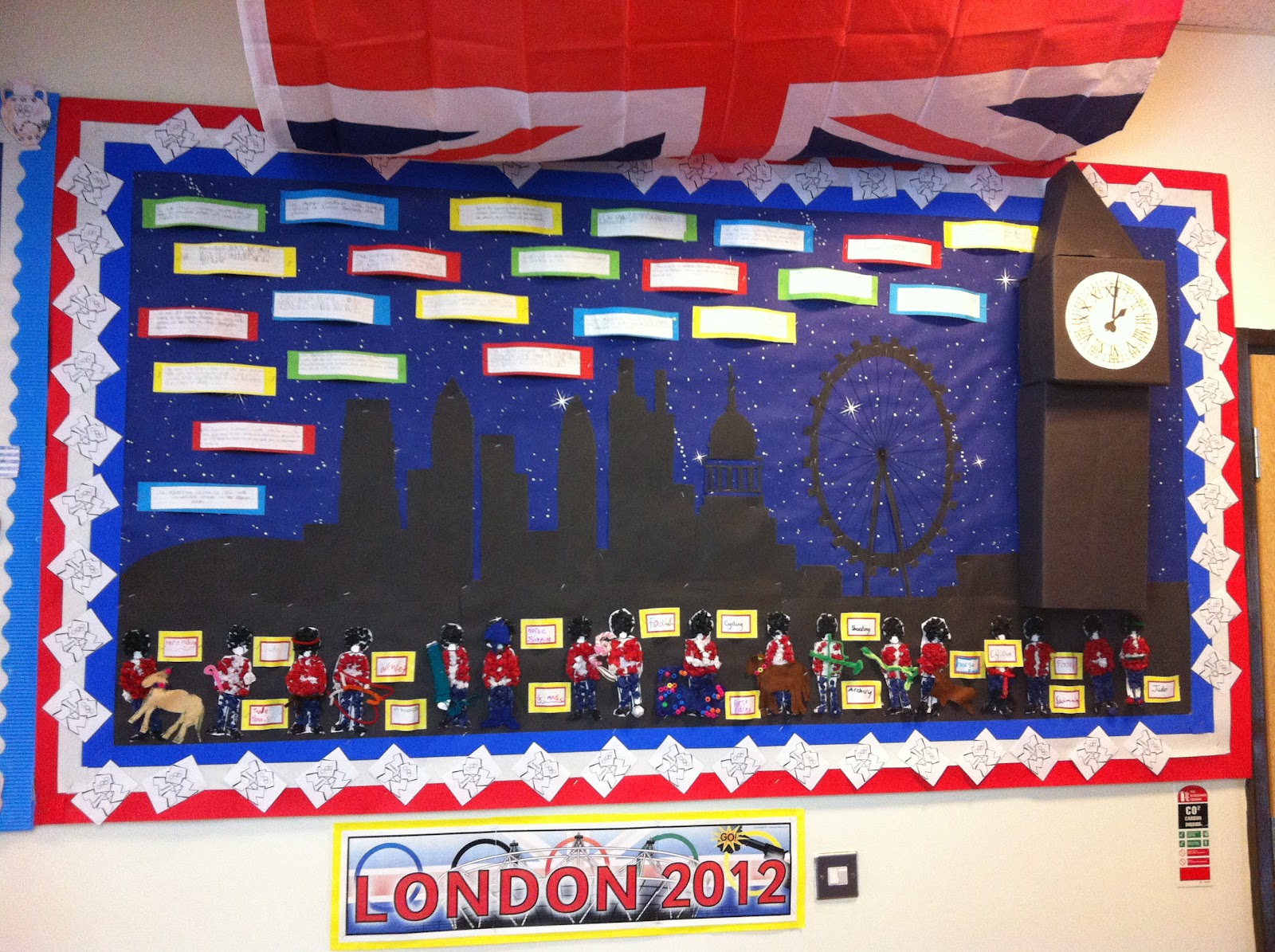 Rush Green Primary School Blog: Olympic Displays