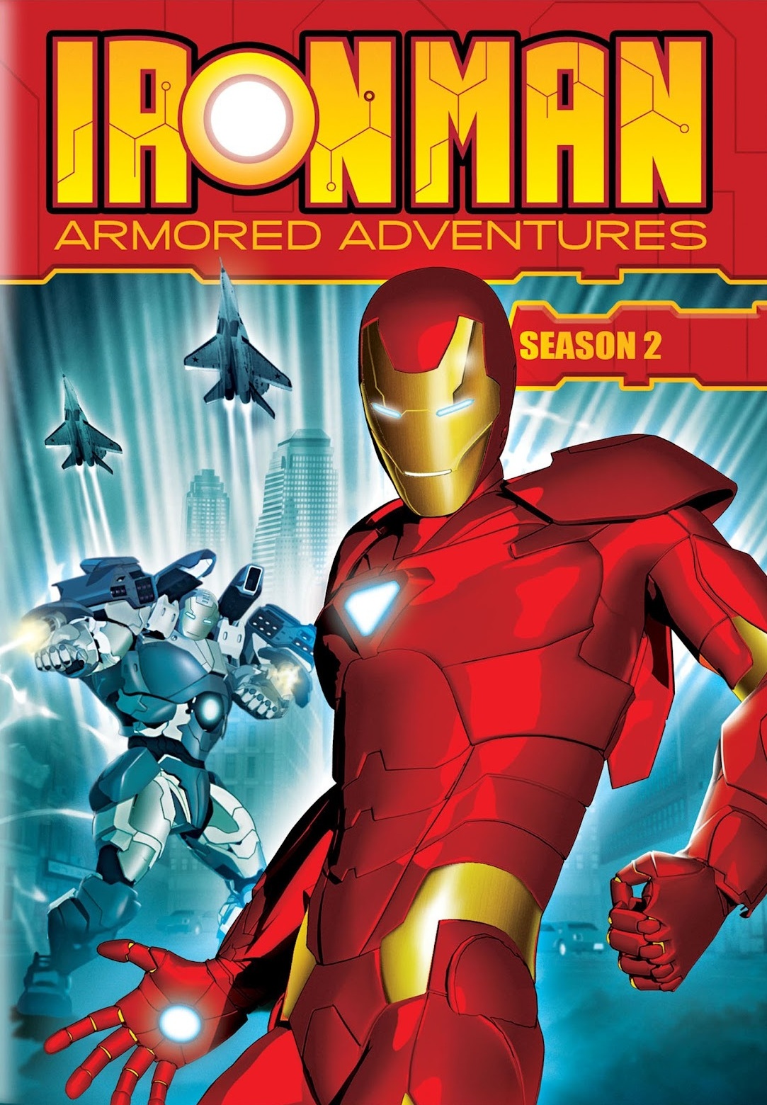 Héroes Animados: Iron Man: Armored Adventures