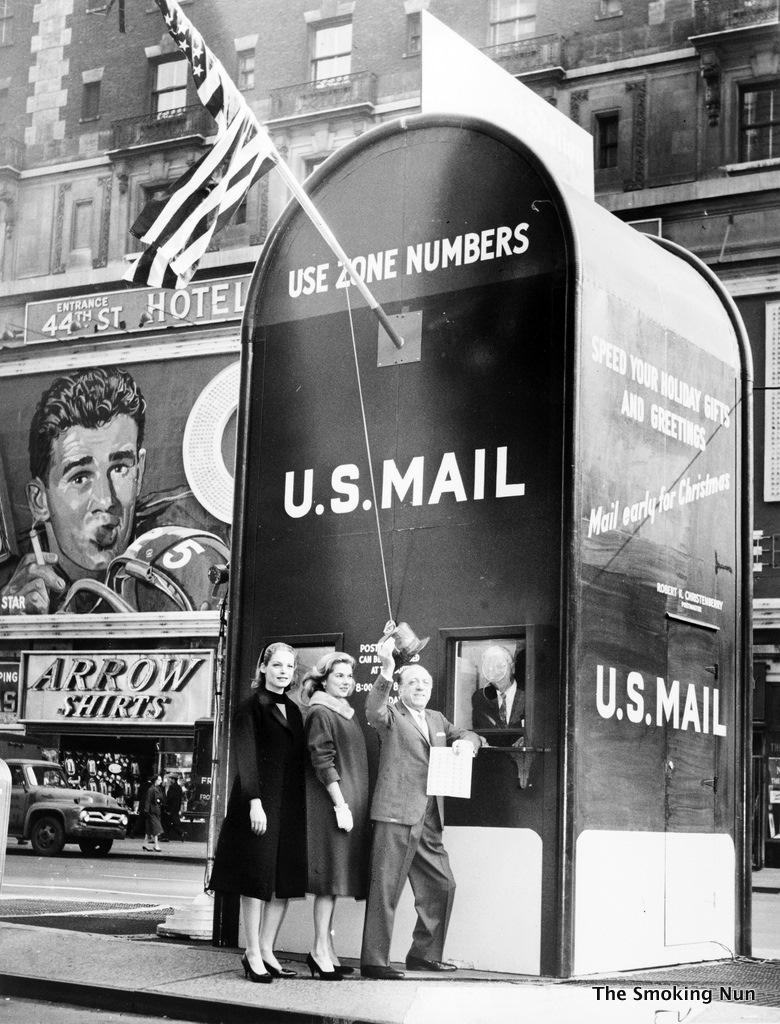 NYC Vintage: NYC Vintage Image Of The Day: ZIP Codes