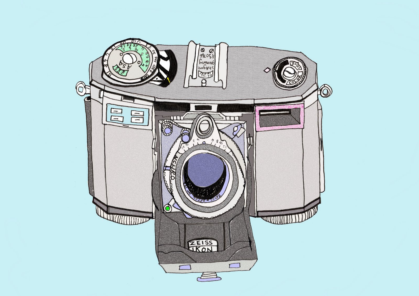 Rebekah Leigh Marshall - Art.Illustration.Design: Snap snap snap ...