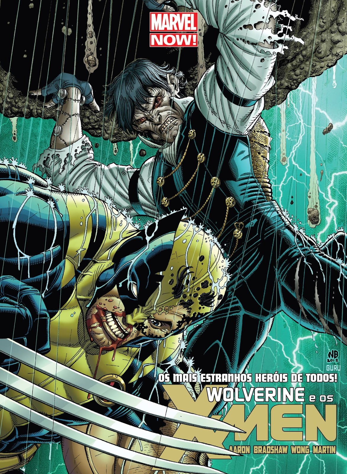 Wolverine e os X-Men por Jason Aaron Volume 5
