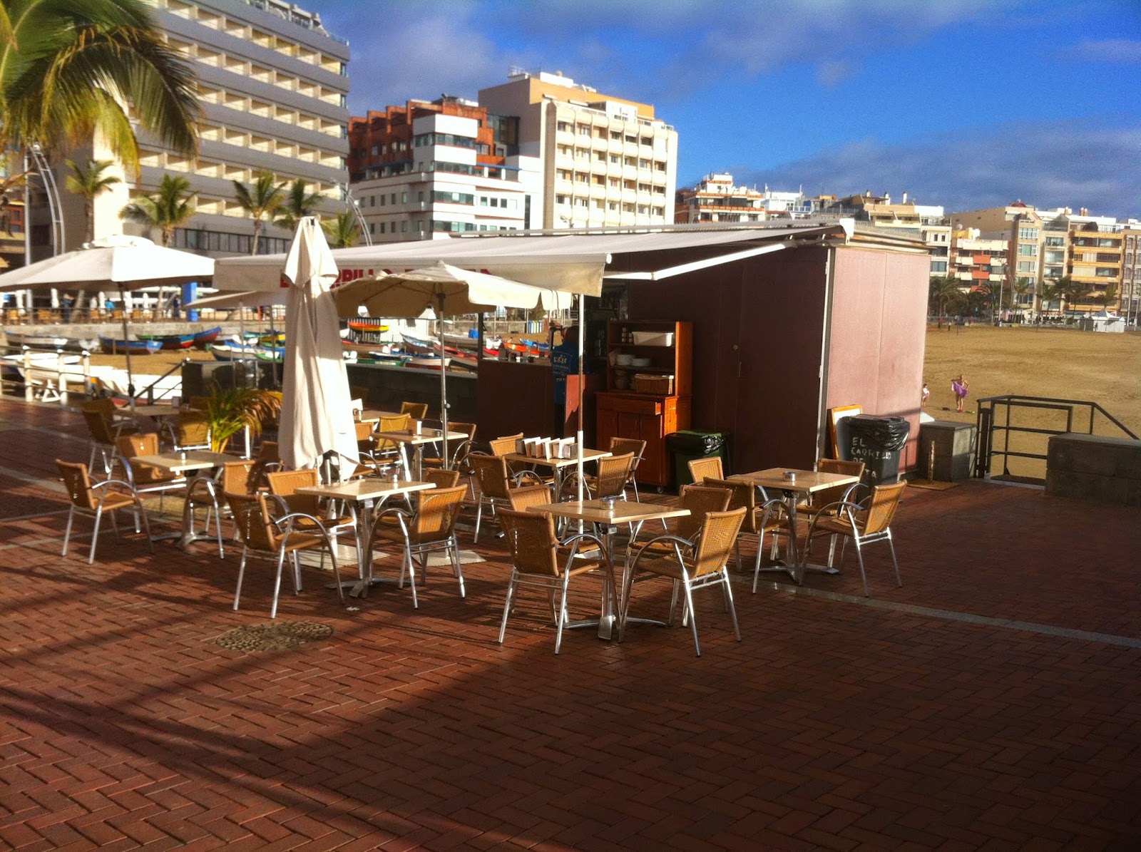 COMER EN… GRAN CANARIA: KIOSKO-BAR-TERRAZA "EL CARRILLO DE RITA"