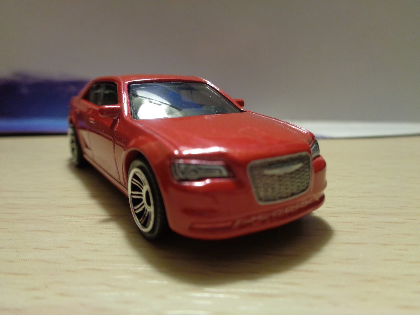 J And J Toys: Matchbox Monday - 15 Chrysler 300