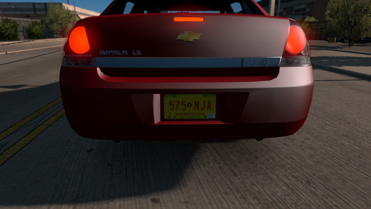 Mod Placas de Licença Reais! - American Truck Simulator Mods - Mods ATS ...