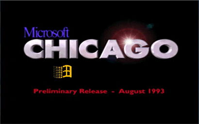 Windows Codename Chicago Build 40[MEGA]