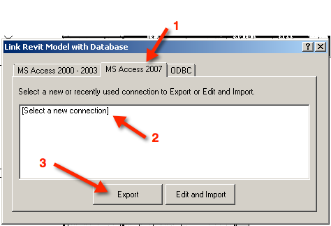 VDC Experts BIM Blog: Accessing the Autodesk Database Link - Update ...