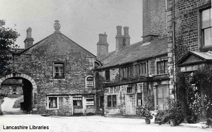 Friends of Marsden Park: History of Marsden Park