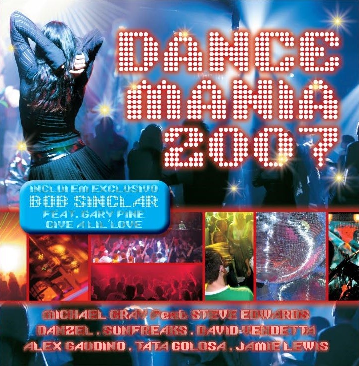 Seja Bem Vindo: Dance Mania 2007 (2CD-2007)