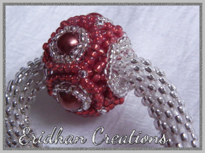 Eridhan Creations - Beading Tutorials: Pandora-style beaded bead