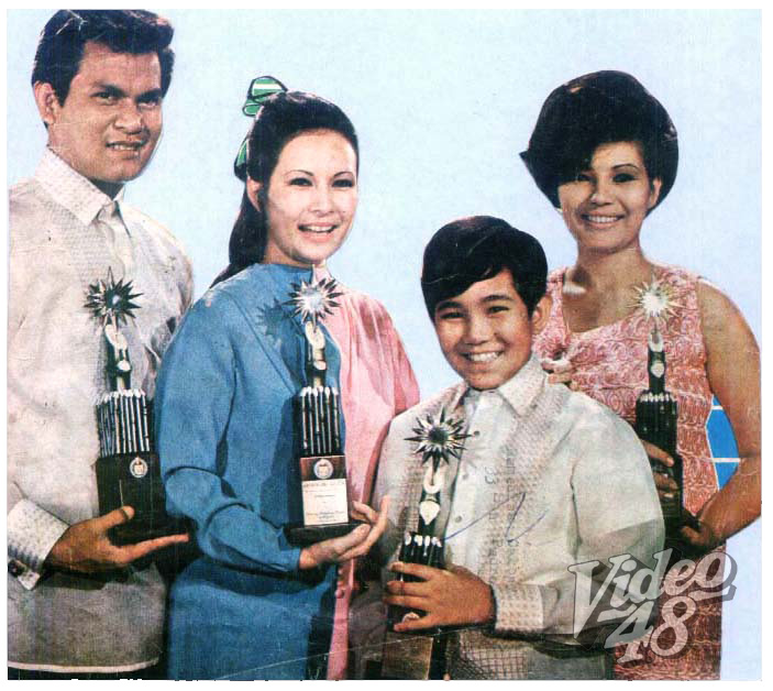 Video 48: THE SIXTIES # 1385: CHARITO SOLIS, FRED GALANG, EVA DARREN ...