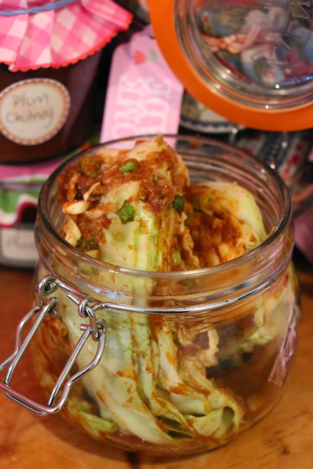 FLOWER POT KITCHEN: KIMCHI NATURAL PROBIOTIC HOW TO MAKE YOUR OWN