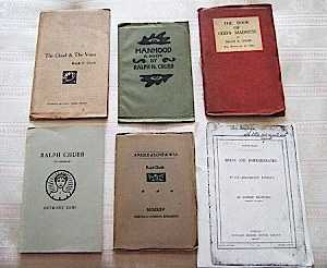 Bookride: Ralph Chubb, The Golden City.