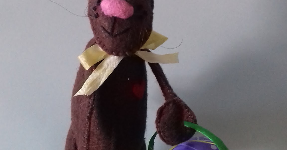 Sharne's Bits 'n' Bobs: Robbie Rabbit.